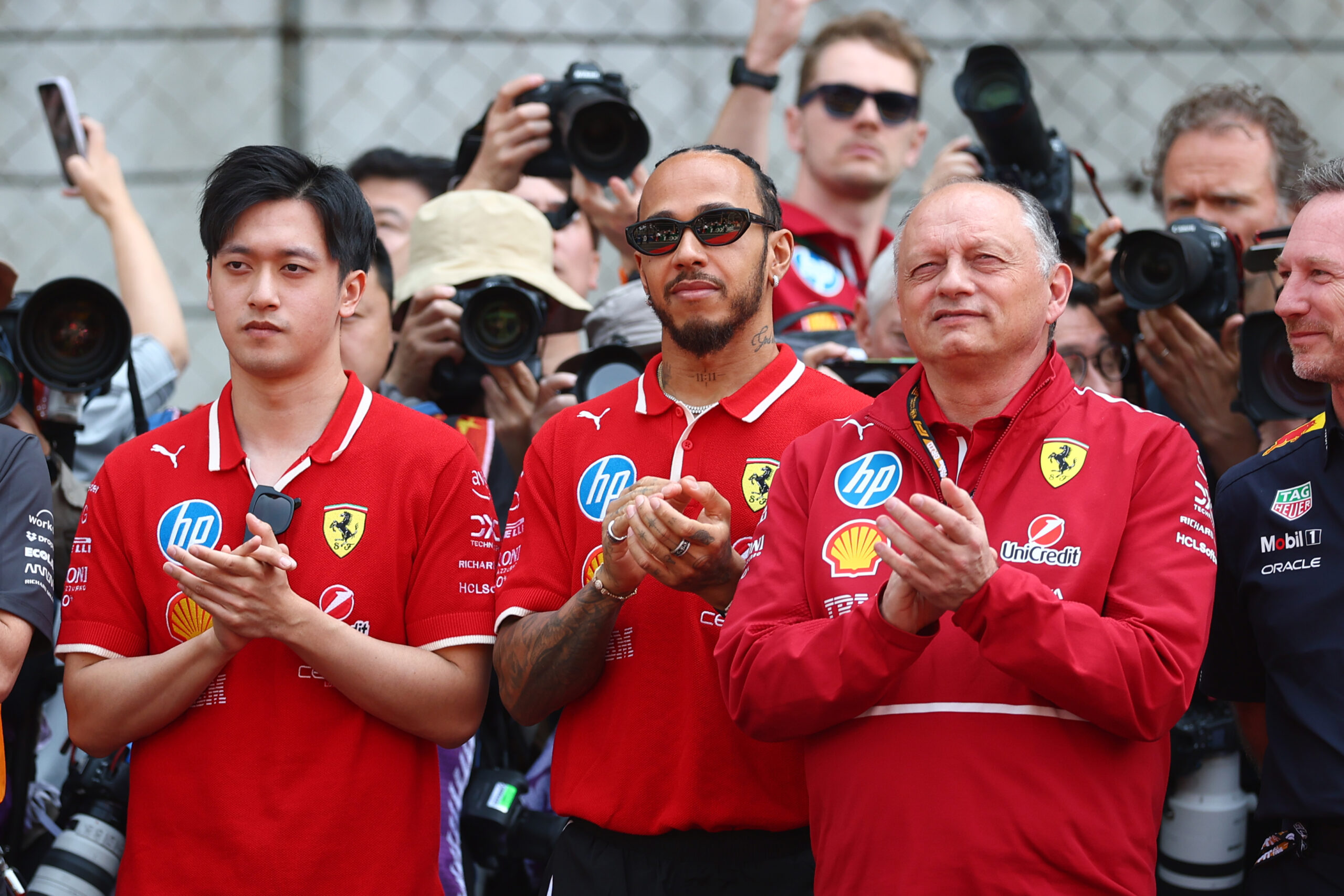 Vasseur snoert critici Hamilton de mond: ‘Onbeleefd, en niet waar’