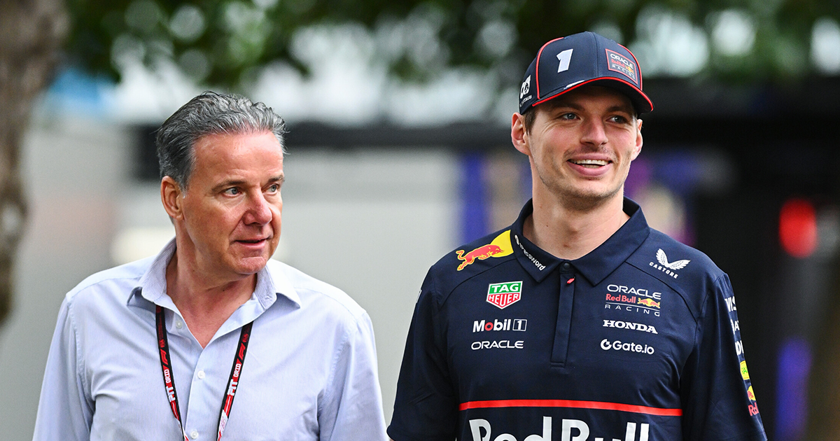 Manager Raymond Vermeulen stelt grens aan medewerking Max Verstappen ...