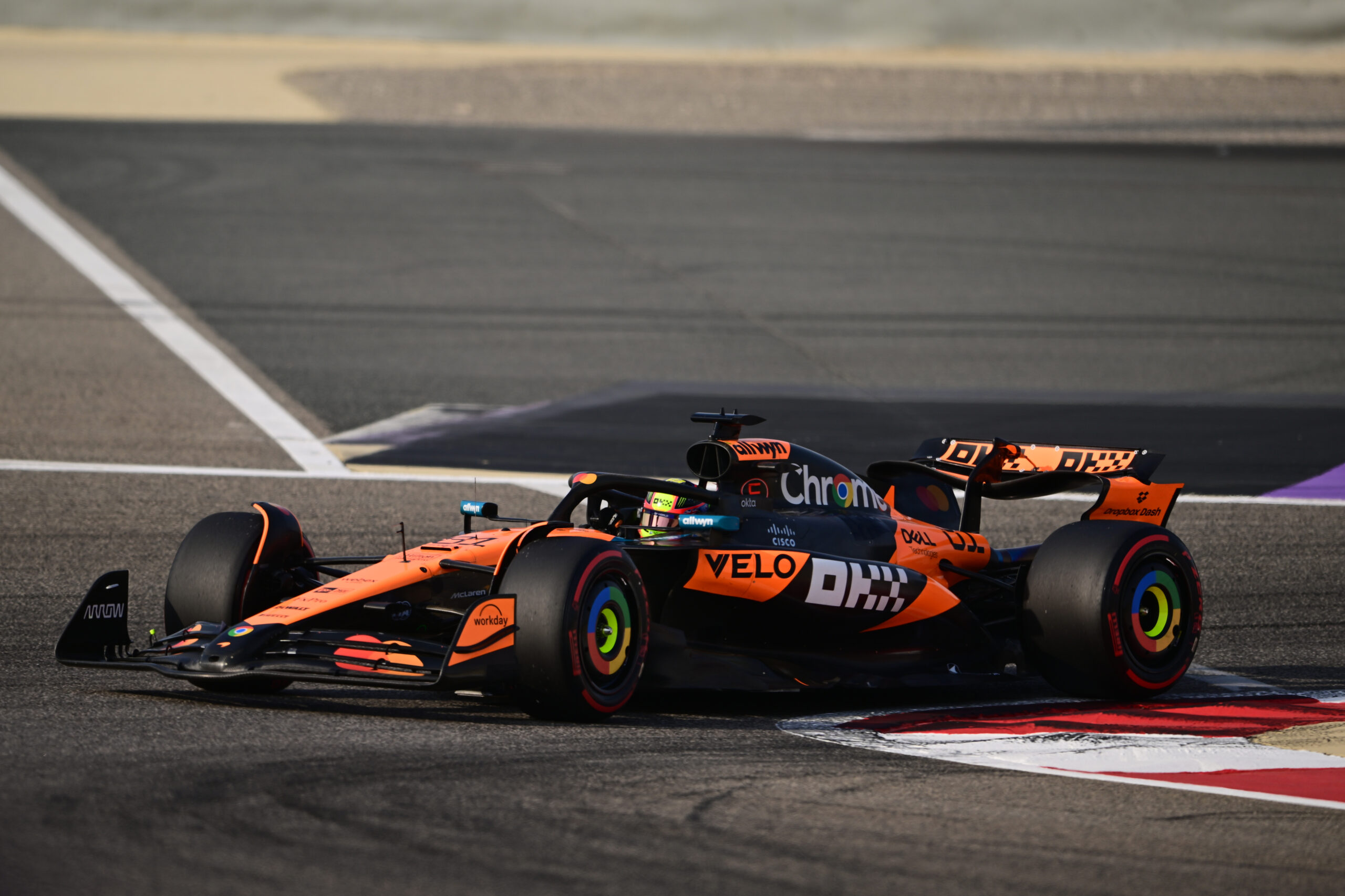 Uitslag race GP Bahrein 2025 - Formule1.nl