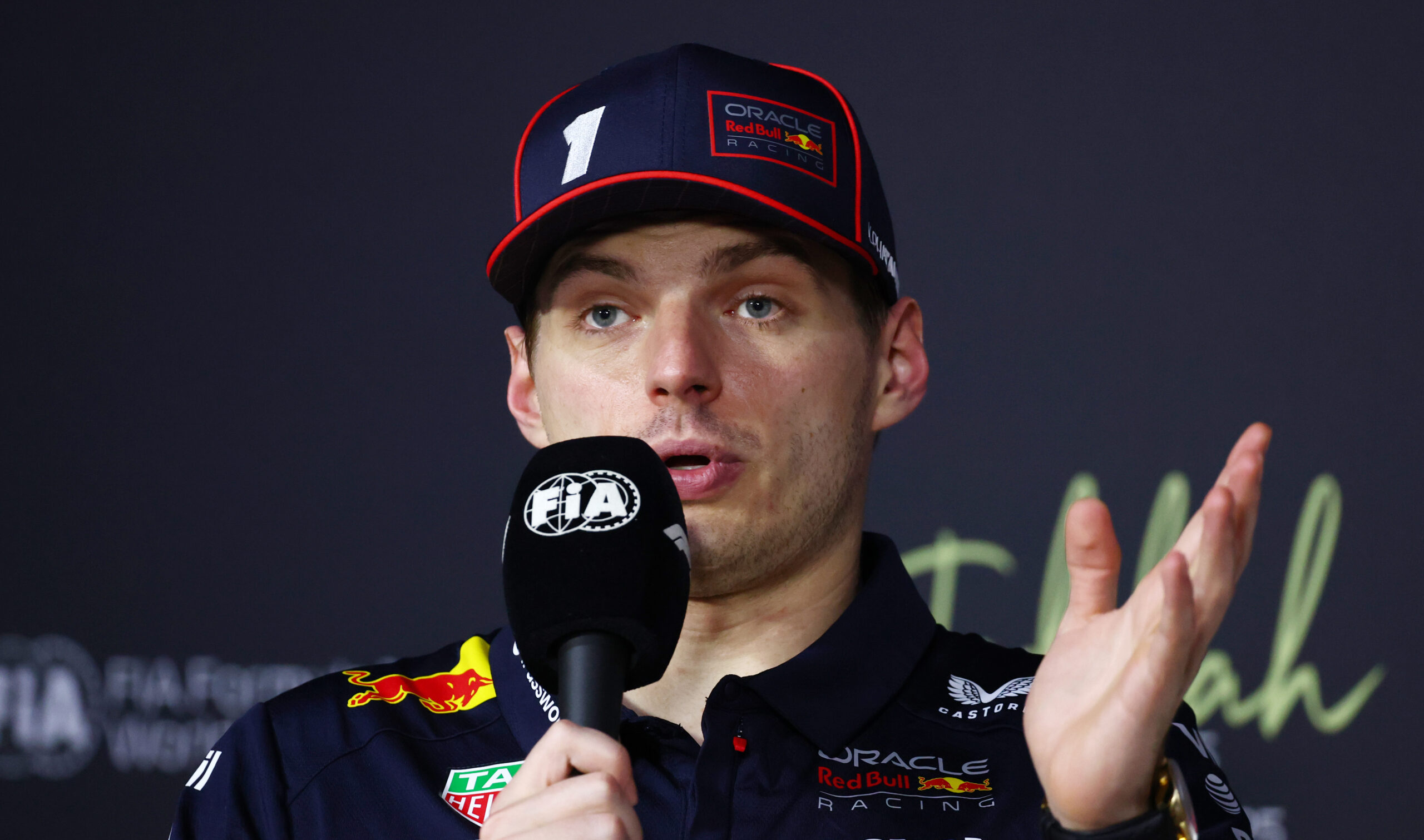 Herbert had Verstappen dubbele straf gegeven: 'Onprofessioneel respectloos'