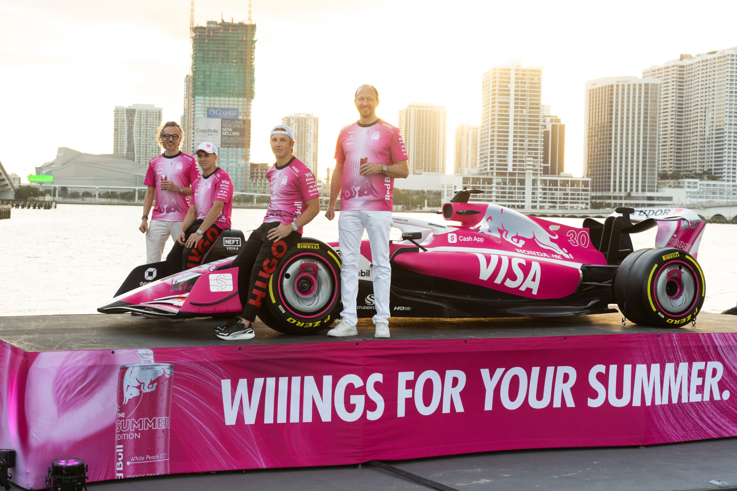 FOTOSERIE: Alle speciale liveries voor de GP Miami op een rijtje