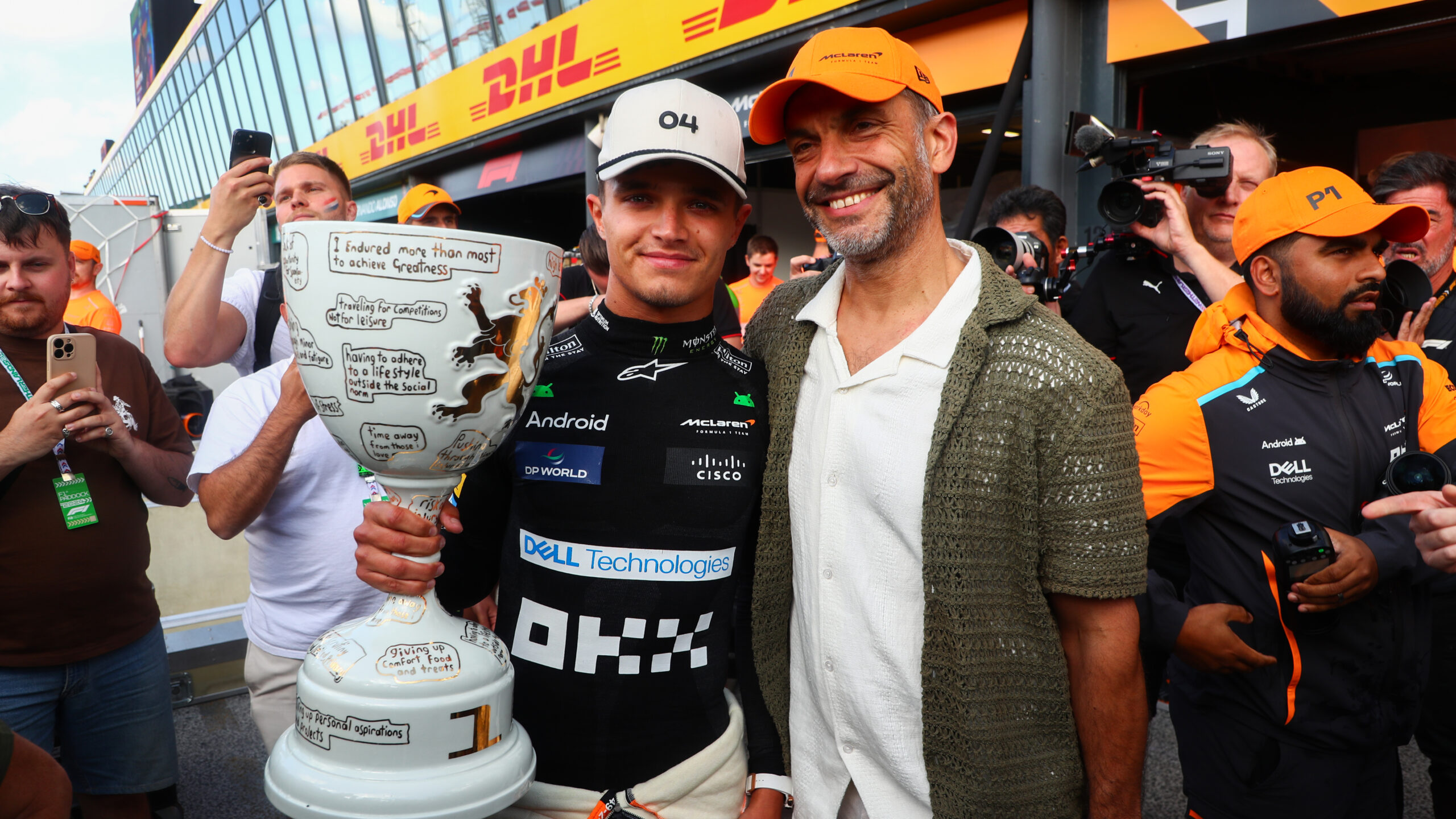 PREMIUM: Exclusief interview Adam Norris: ‘Openheid Lando is juist een ...