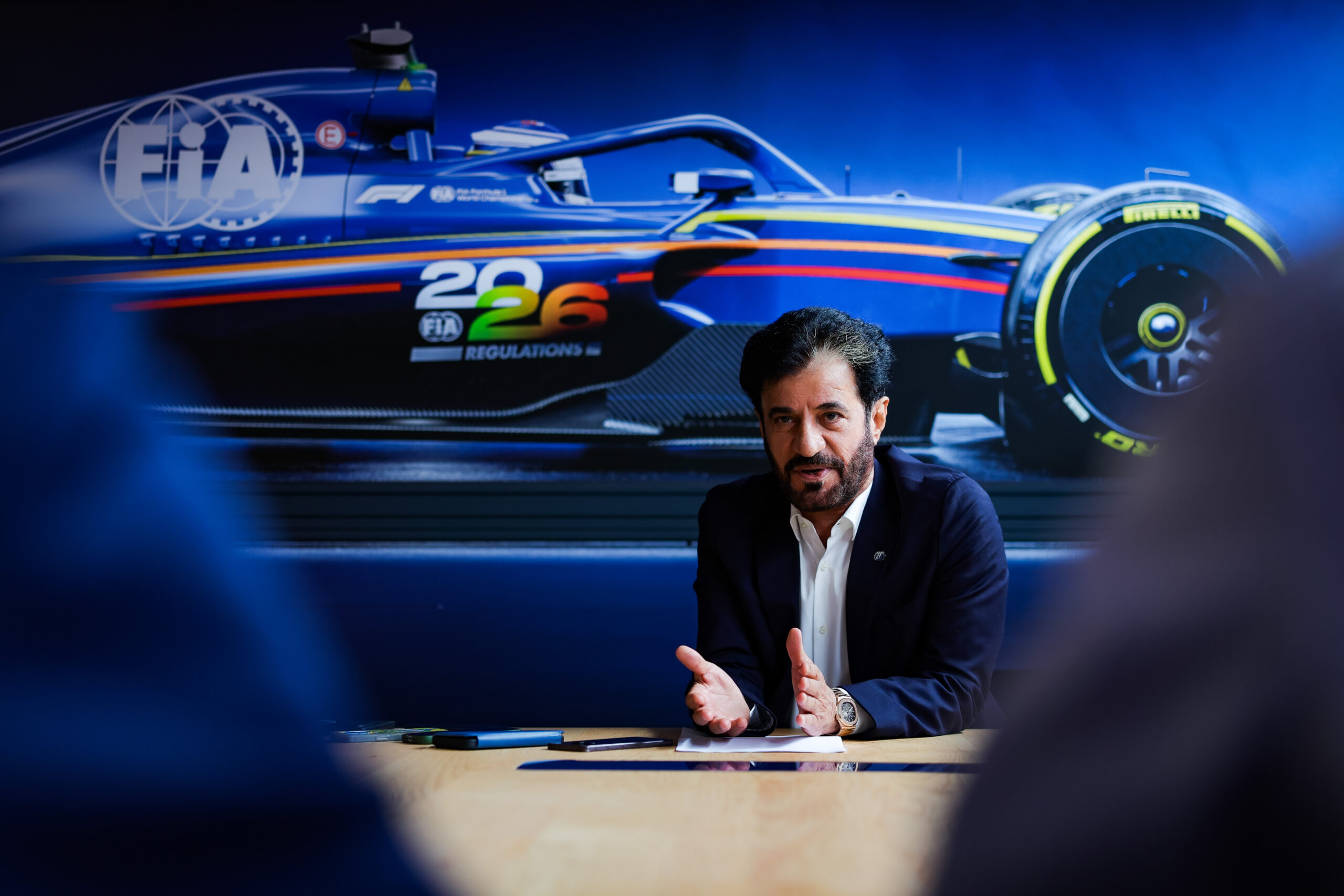 FIA-voorzitter maakt zich hard voor terugkeer V8-motoren in Formule 1 en reageert op kritiek ...