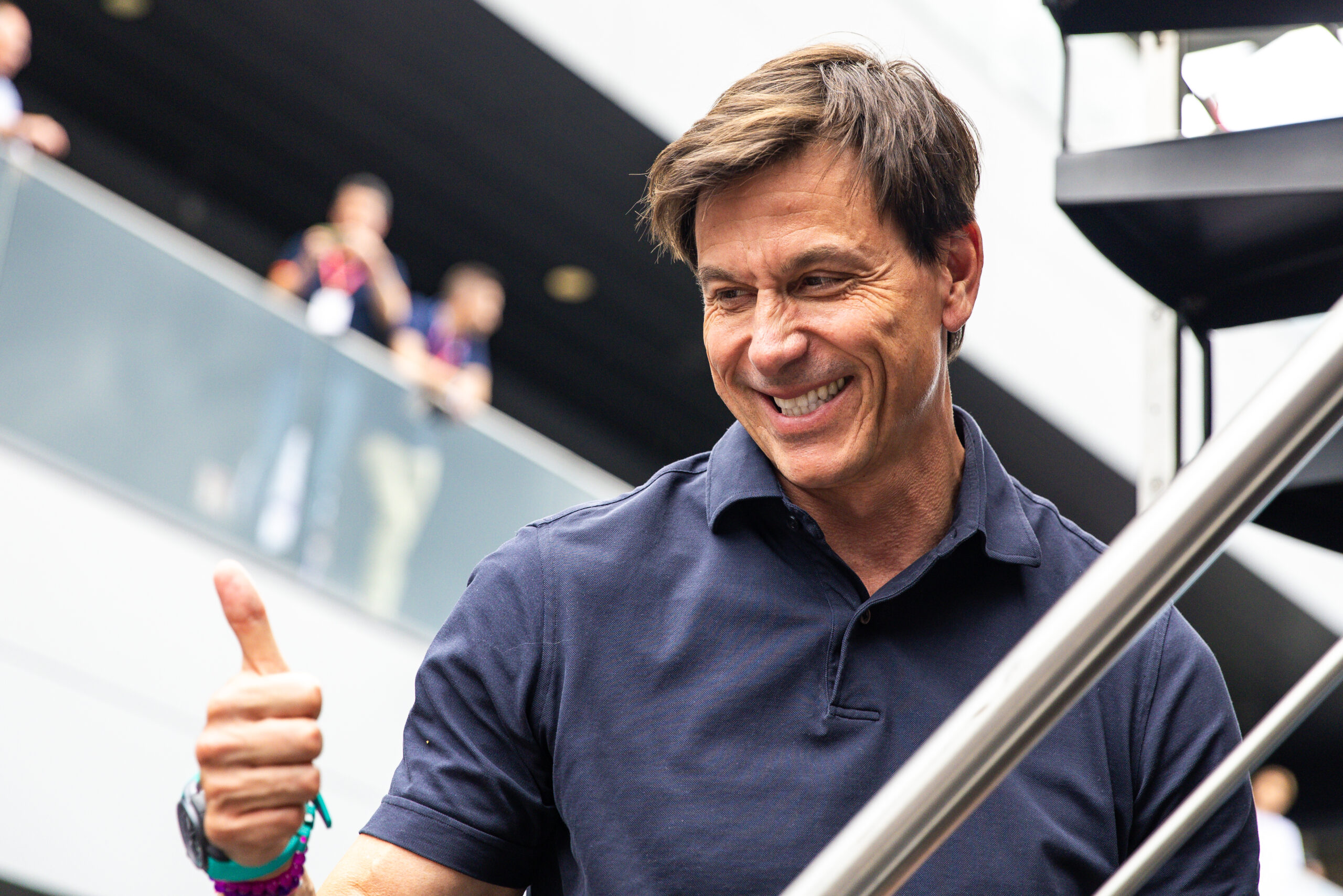 Wolff: ‘Als Horner bij de FIA opduikt, dan ben ik de klos’