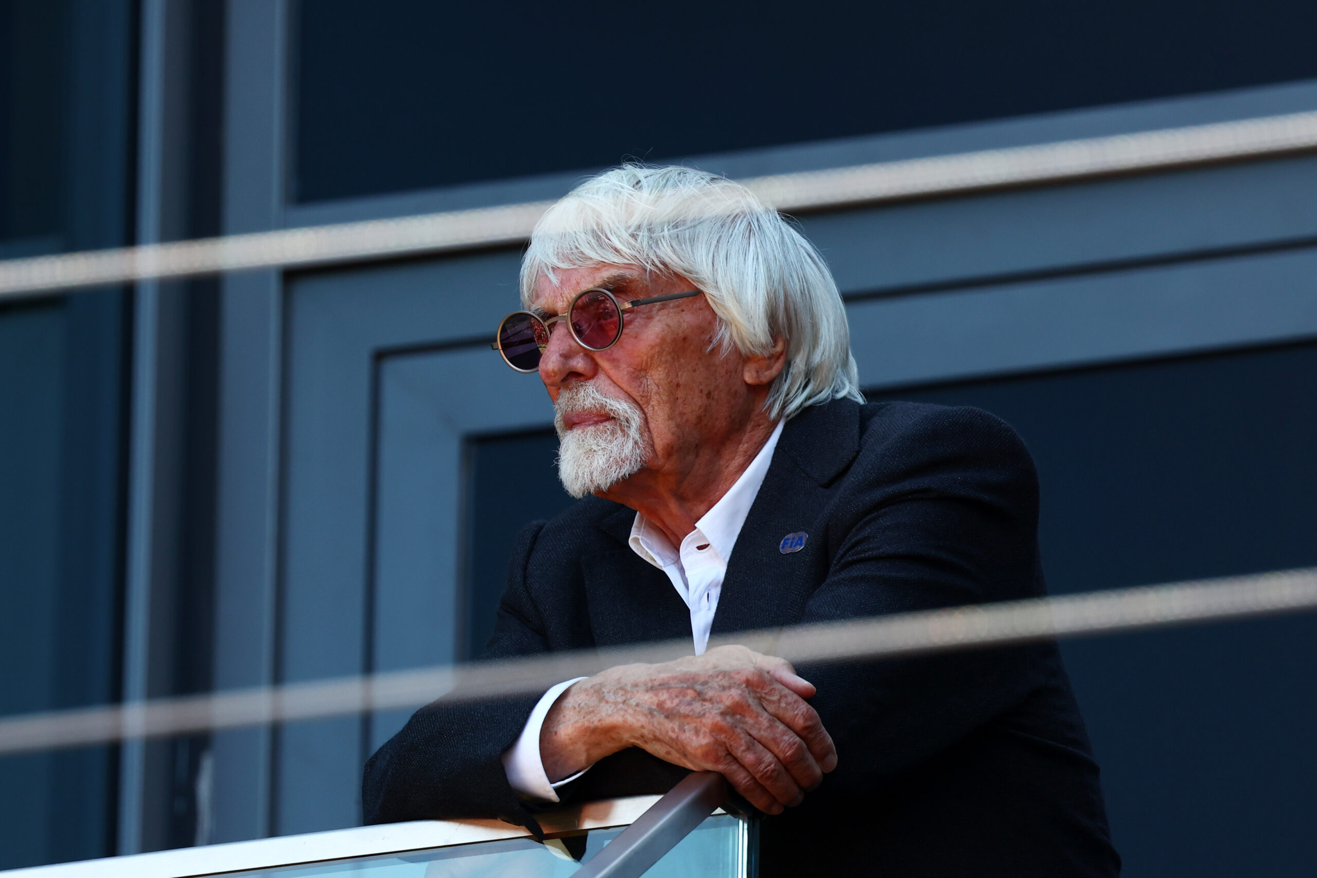 Coulthard: Beatle George Harrison schreef lied over Ecclestone