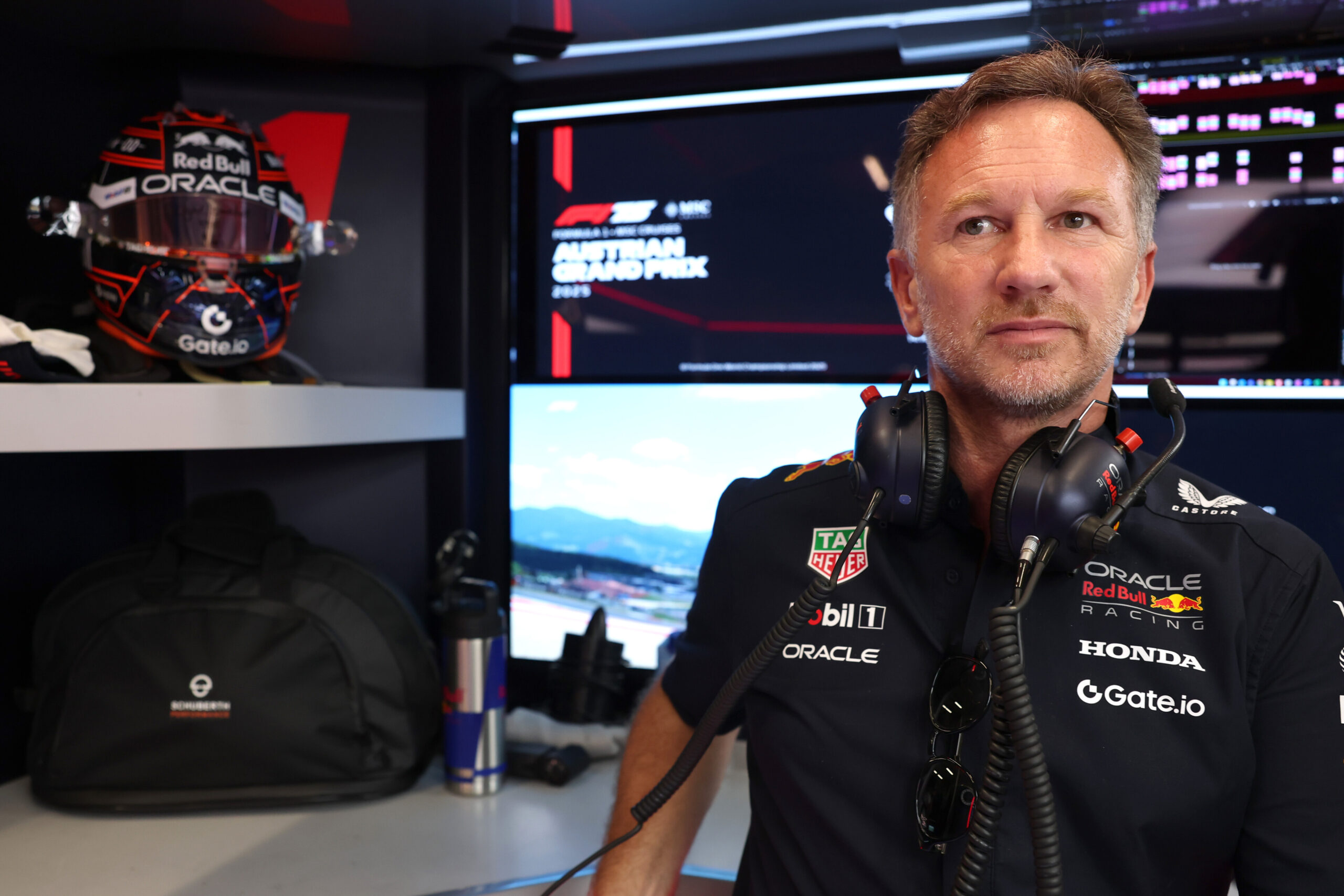 VIDEO: Horner neemt afscheid van het Red Bull-personeel