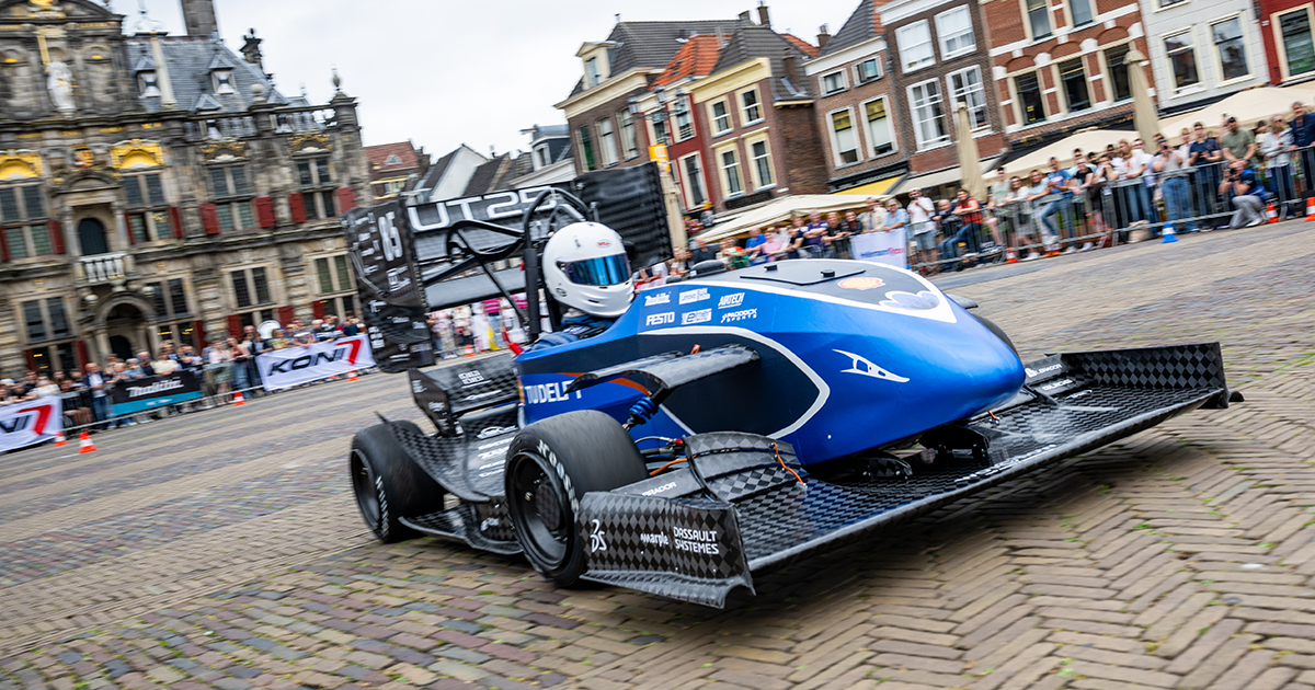 Formula Student uit Delft: ‘F1’s technologische kweekvijver’ - Formule1.nl