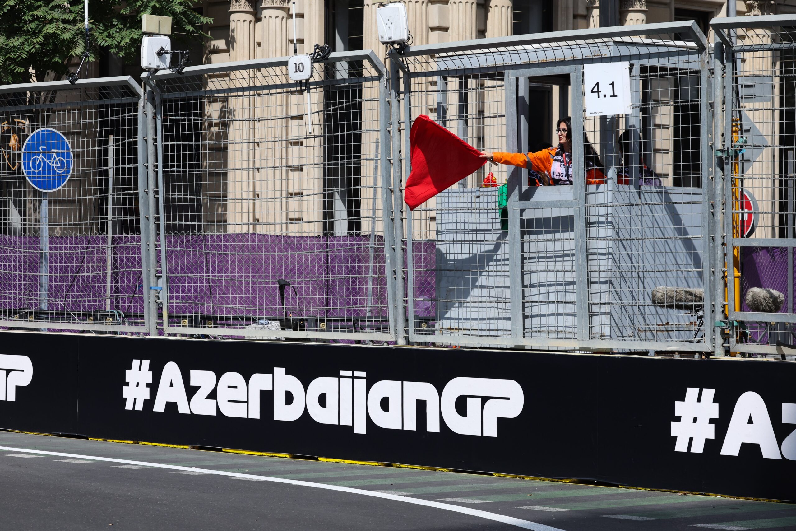 Nieuw record: zes rode vlaggen in één F1-kwalificatie - Formule1.nl