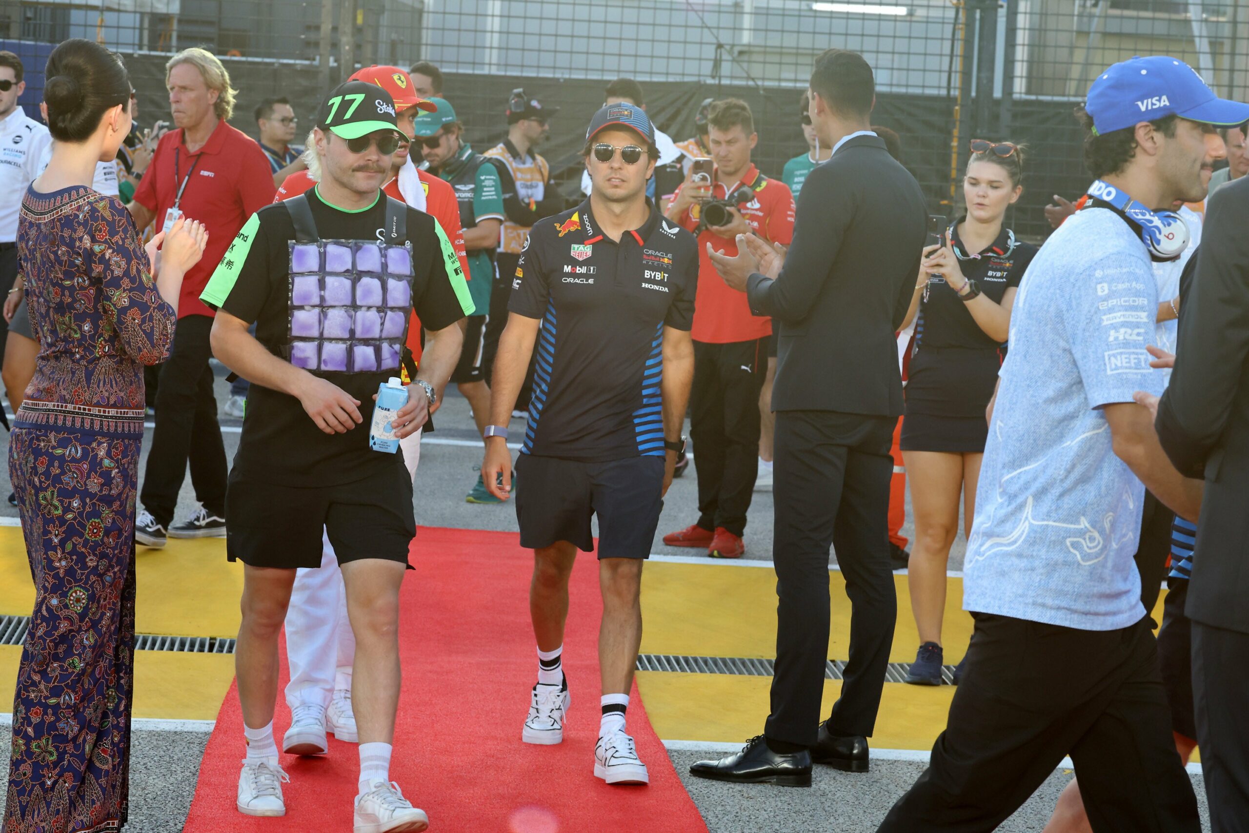 Bottas over samenwerking Pérez: ‘Samen het team vooruithelpen’ - Formule1.nl