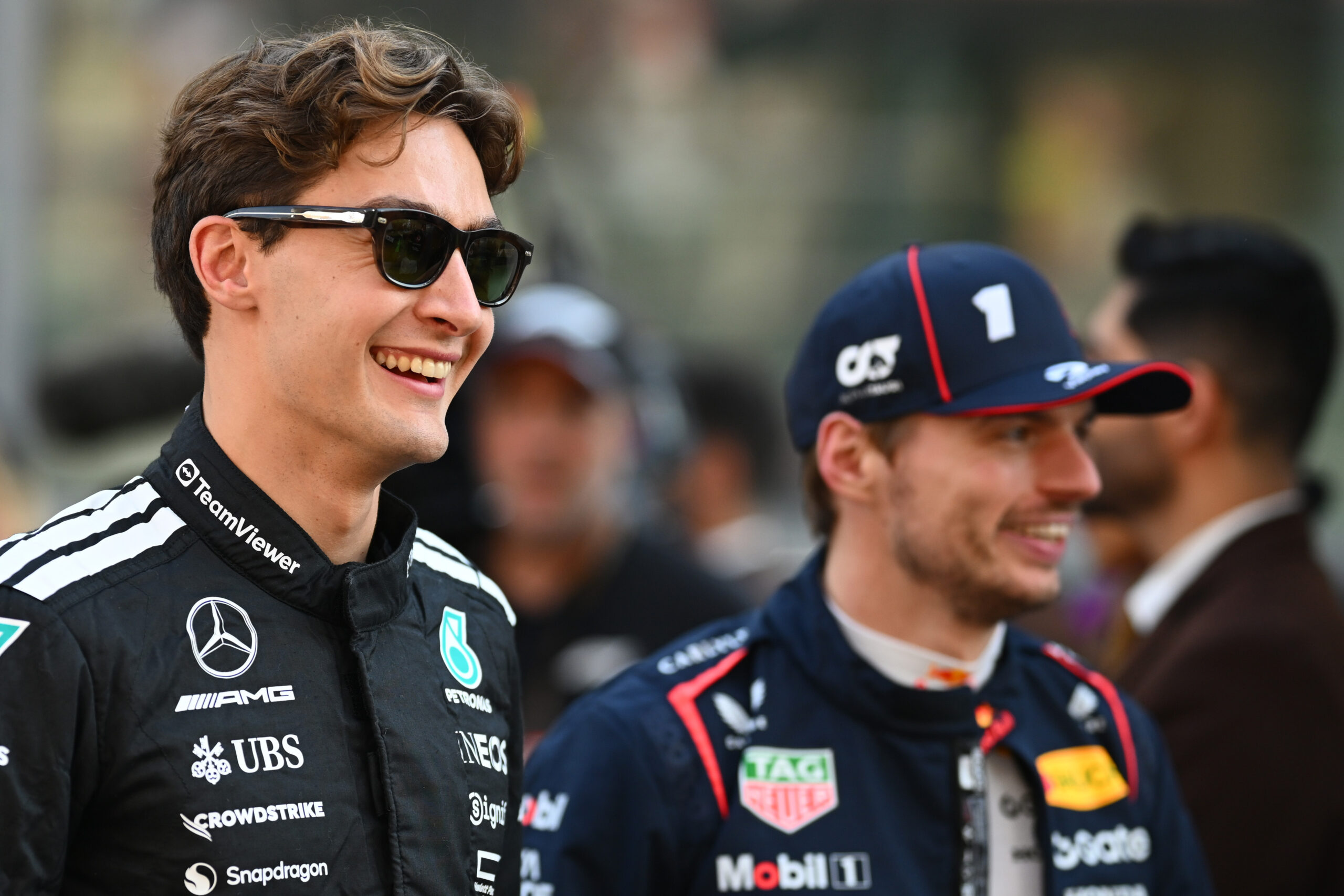 Russell wil graag de strijd aangaan met Verstappen