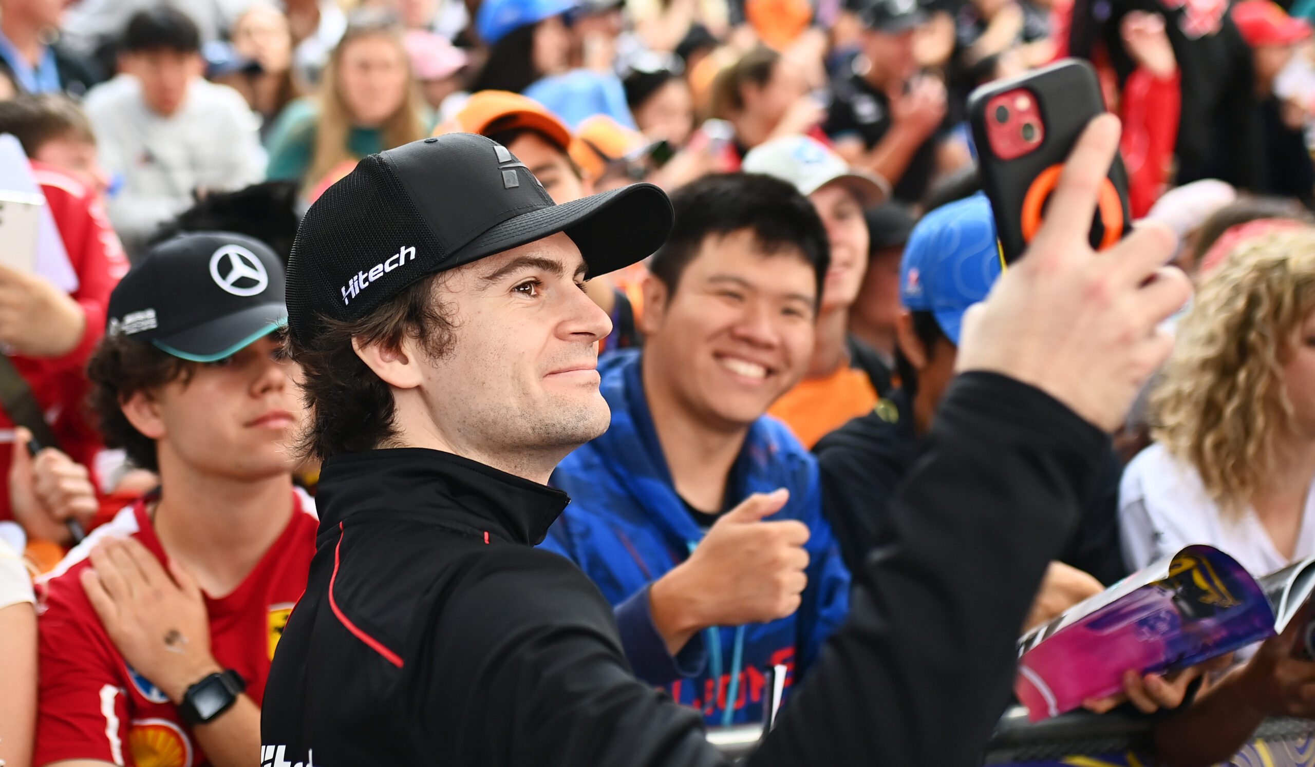 Cadillac-CEO onthult: 'Red Bull bood Colton Herta een contract aan ...