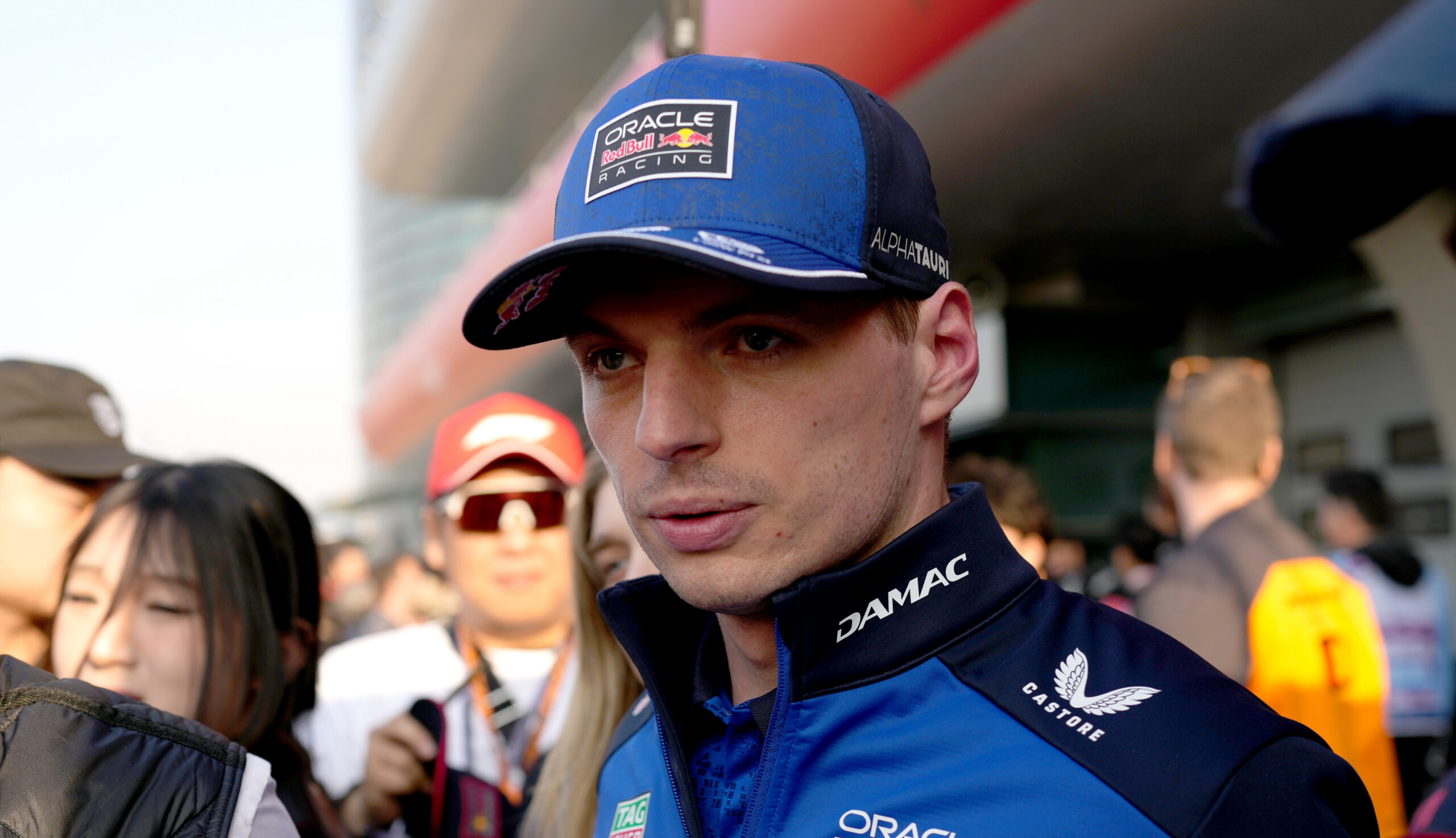Max Verstappen strandt op P8, betreurt 'rampzalige' sprintkwalificatie ...