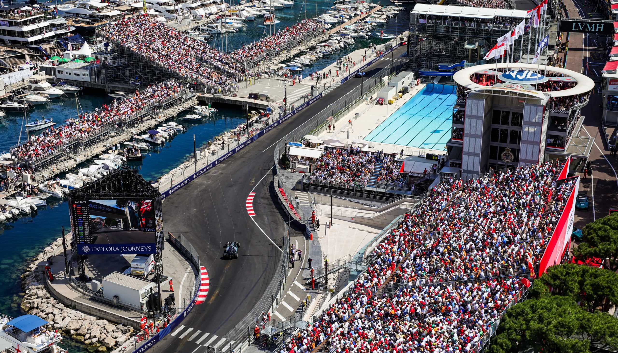 Tijdschema GP Monaco 2026: Zo laat beginnen de sessies - Formule1.nl