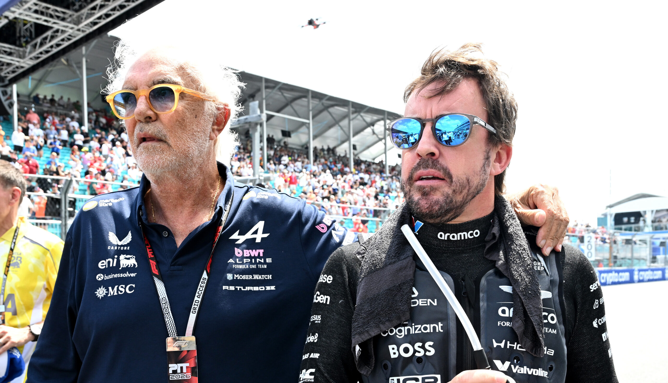 Montoya waarschuwt Alonso: 'Straks komt Aston Martin met een raket ...